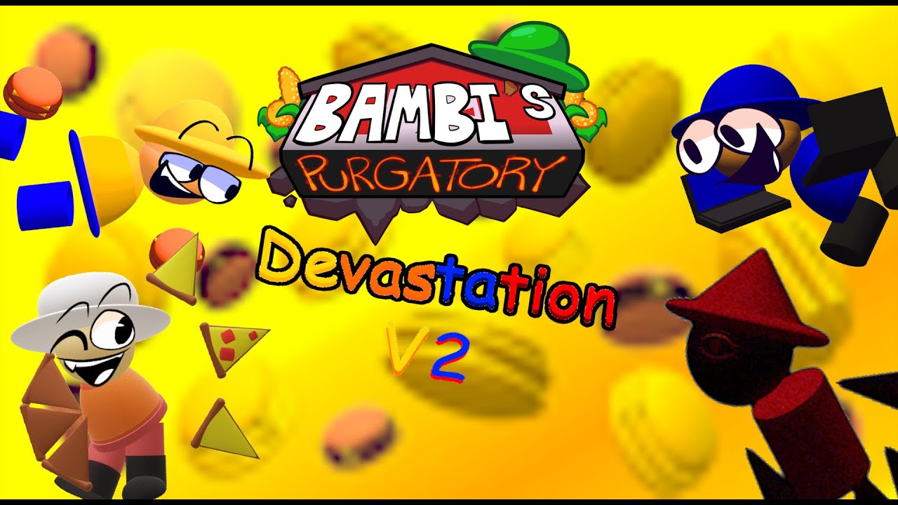 FNF: Devastation (V2) Charted. 100 Subs Special! - YouTube