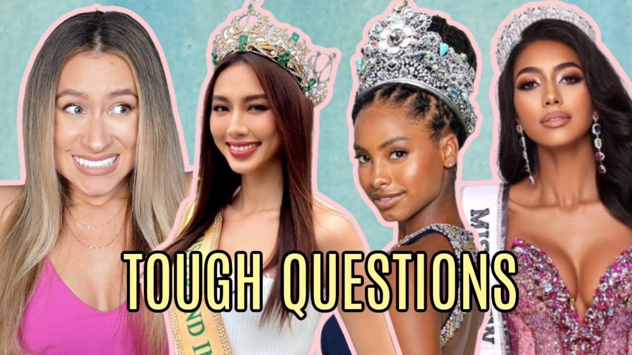 Pageant Interview Questions & On Stage Questions Ep. 5 🥇 Own That Crown