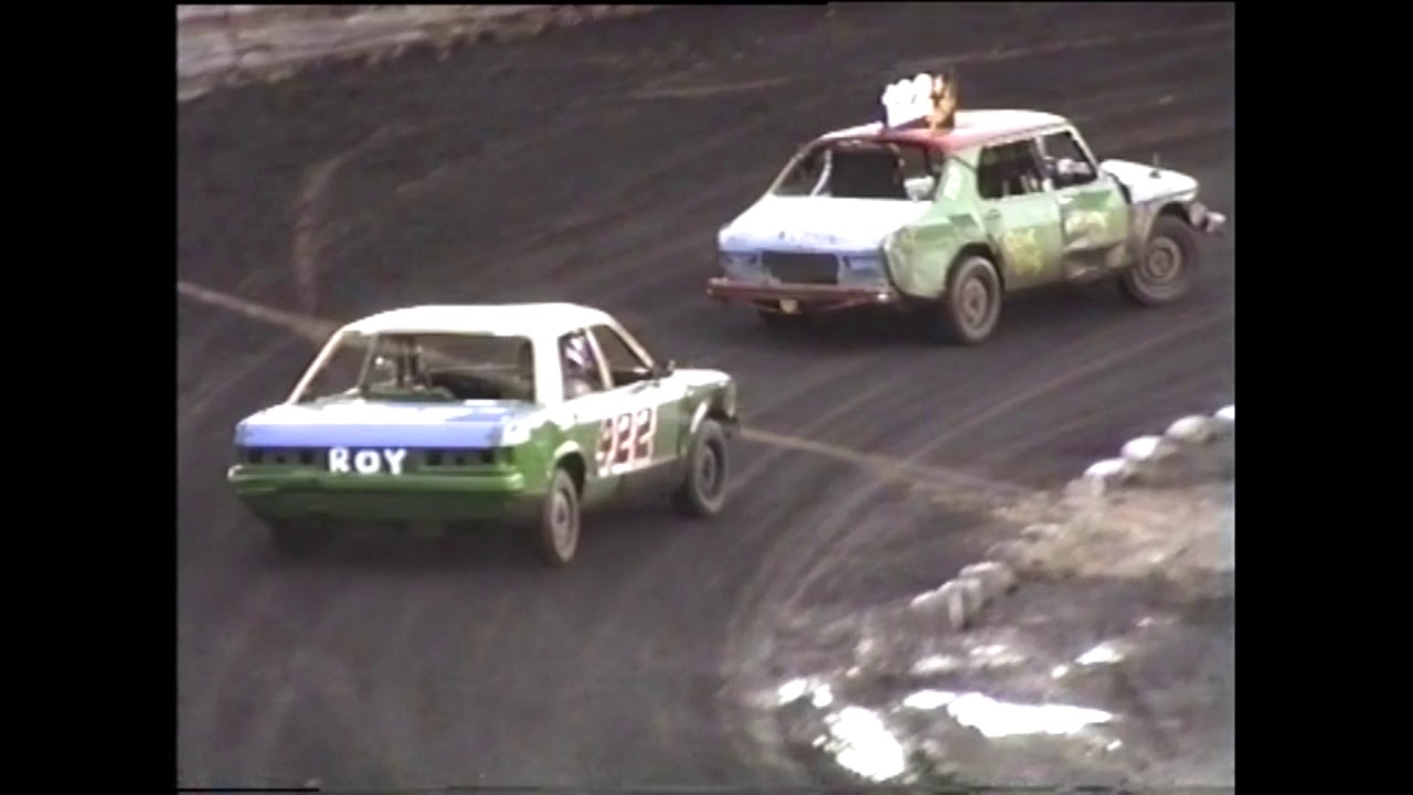 Crewe Bangers Race 1 10 07 93 - YouTube