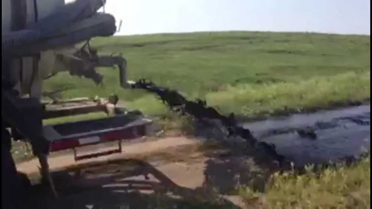 Oiling Roads - YouTube