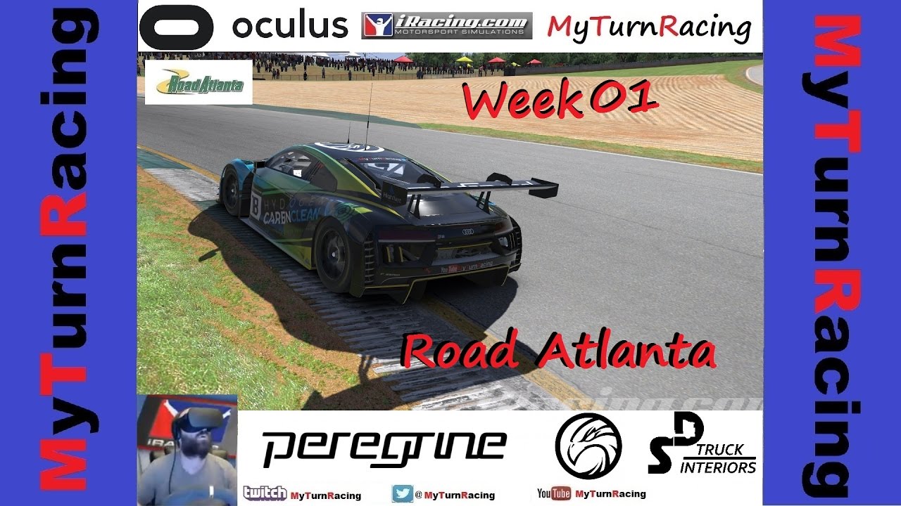 Blancpain Sprint Oculus Rift W01 S2 2017 Road Atlanta Audi R8 Iracing ...