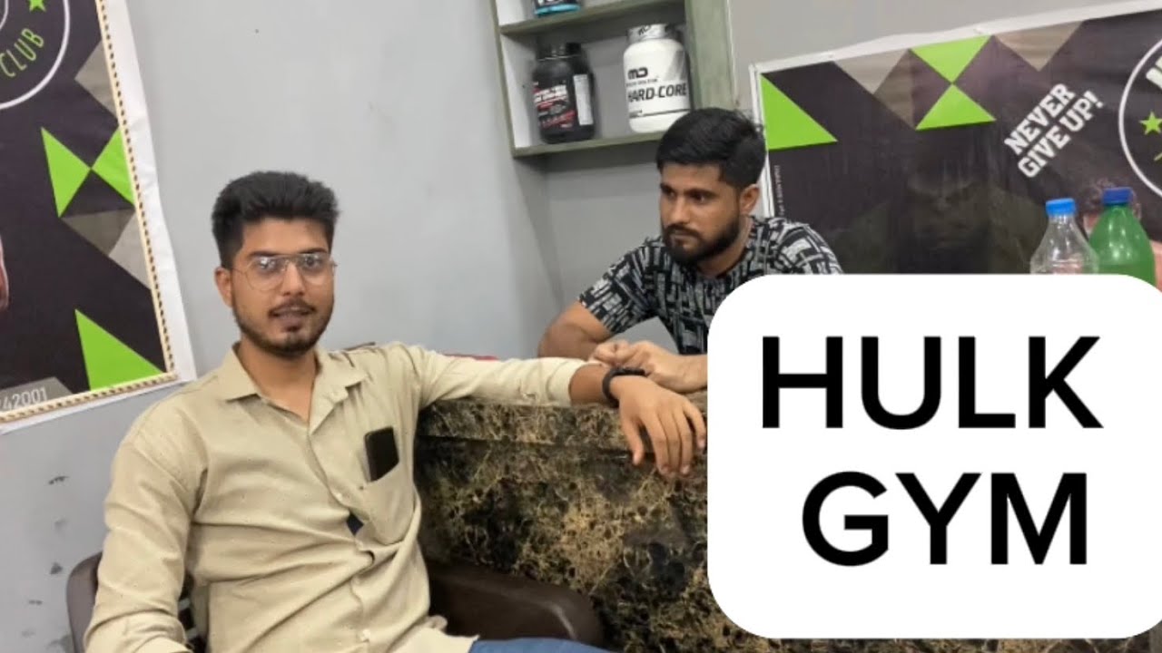 Hulk Fitness Club Shahjahanpur UP . (Bilal Khan vlog ) #viral #vlog # ...