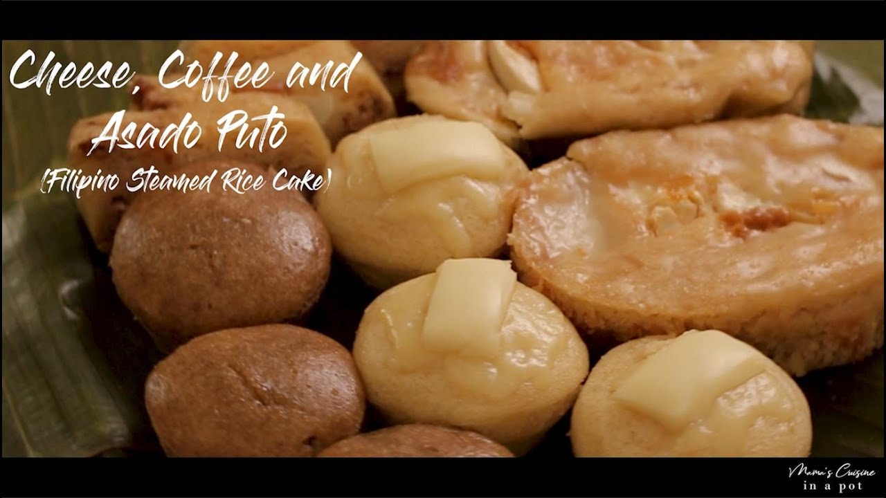 Easy Puto Recipe (Cheese, Coffee, and Puto Pao) | Mama's Cuisine in a ...