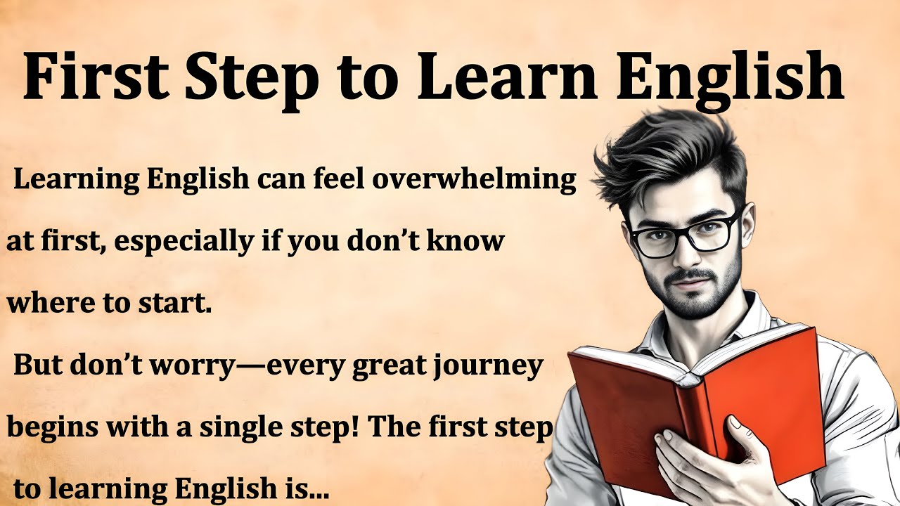 FIRST STEP TO LEARN ENGLISH || Learn English Through Story || Graded ...