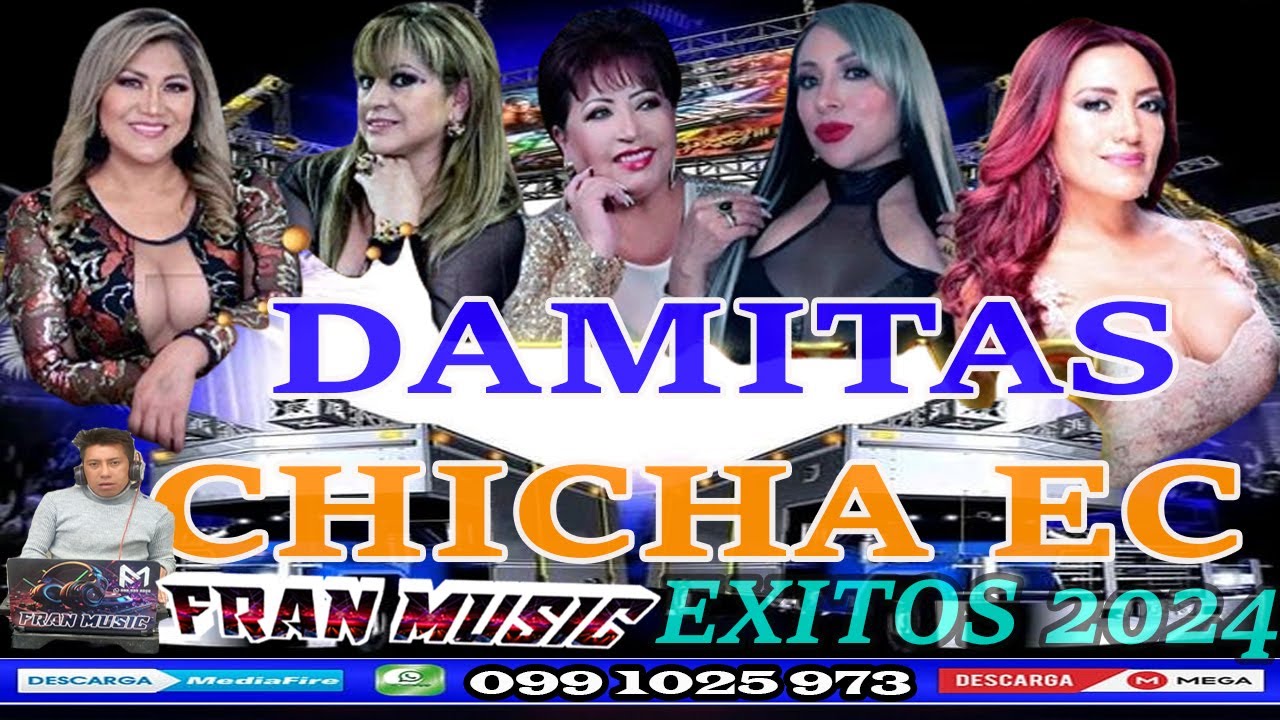 - MEGA 𝐏𝐚𝐜𝐤 - DAMITAS DE LA MUSICA NACIONAL - CLEAN BASS || Fran Music ...