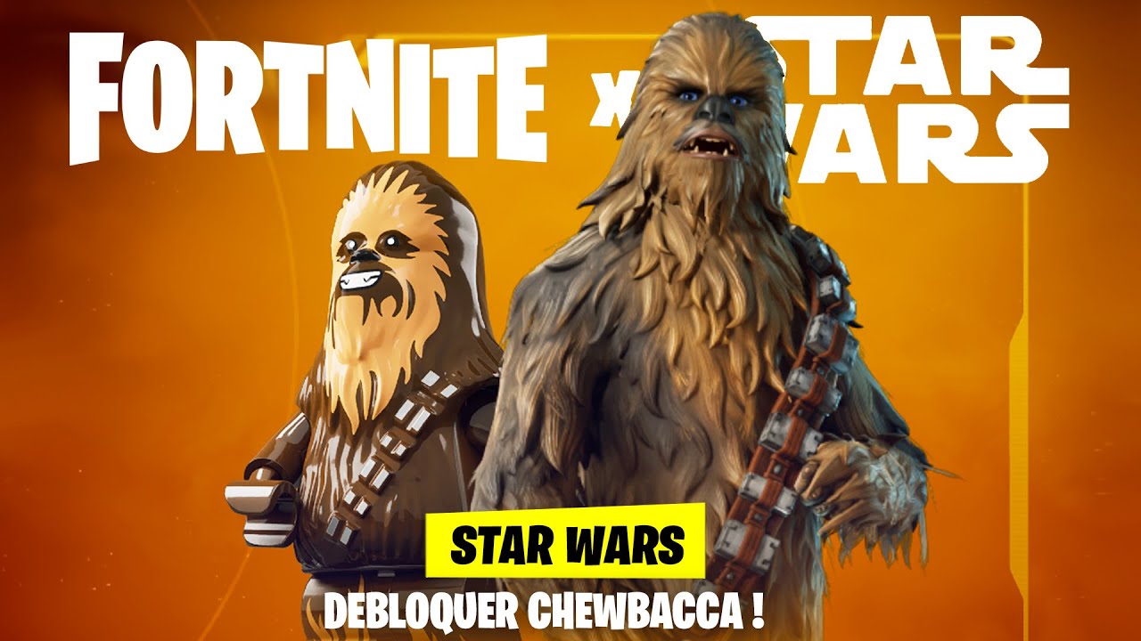 COMMENT DEBLOQUER LE SKIN CHEWBACCA ! (FORTNITE EVENEMENT STAR WARS ...