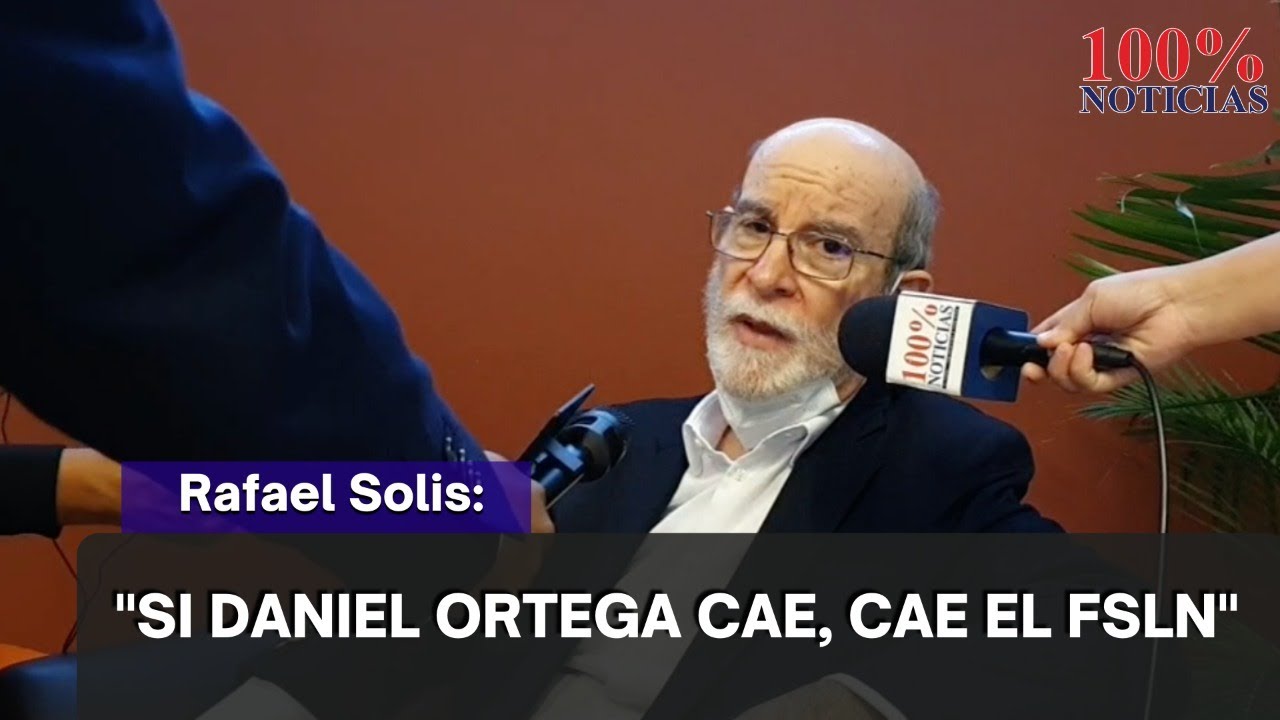 🔴 LoUltimo | Revelaciones de Rafael Solis acerca del FSLN - YouTube