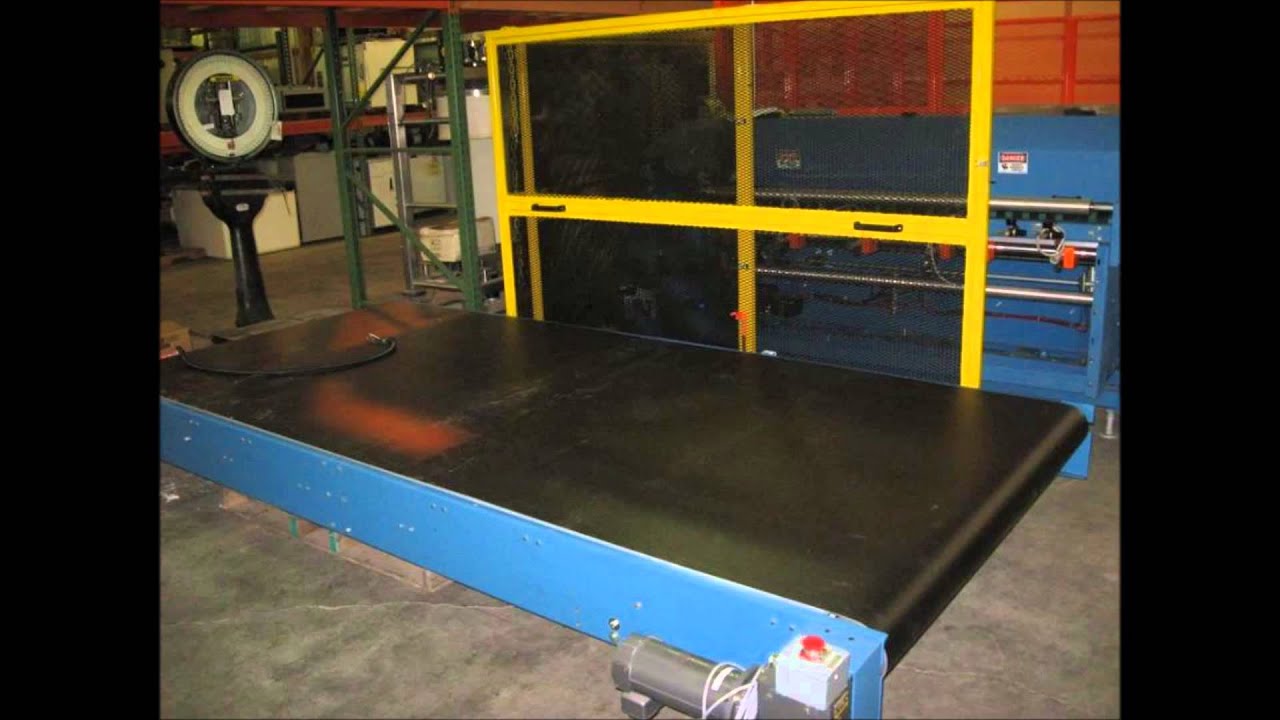 FOR SALE: 2009 72" Rosenthal Film Sheeter, EVA Rewinder and Conveyor ...