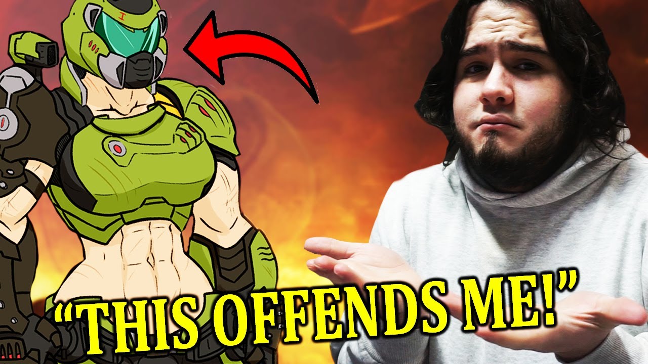 'Female Doom Slayer Offends Me And Sucks In Doom Eternal' - Midnight ...