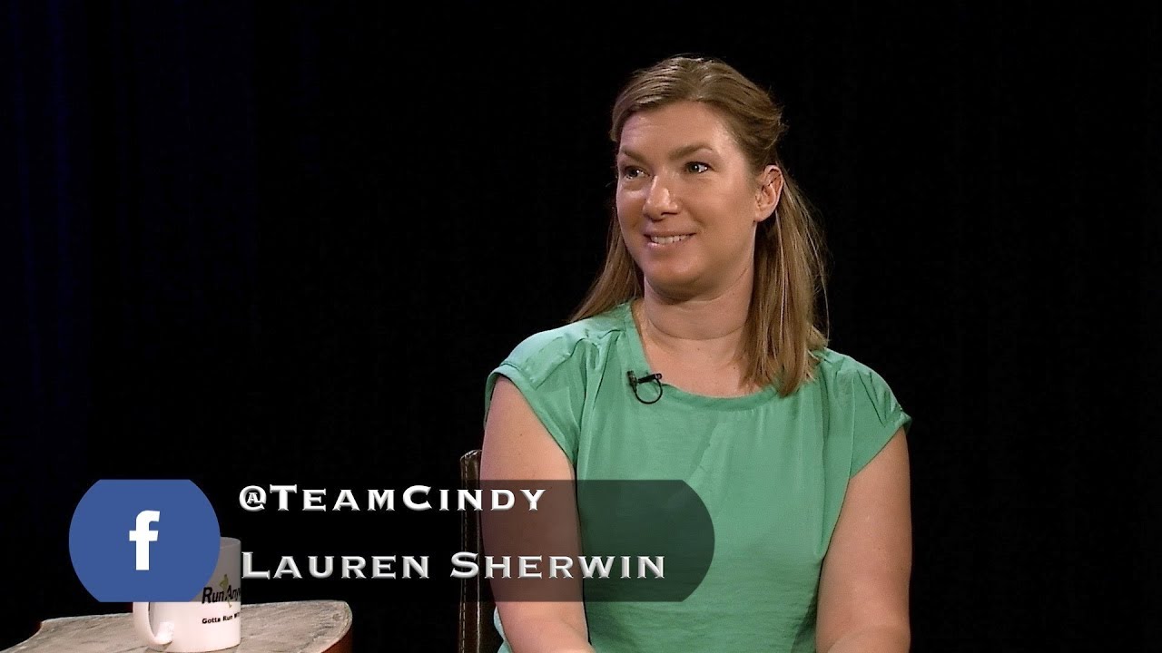 Lauren Sherwin, founder of TeamCindy Run for Research, is the guest ...