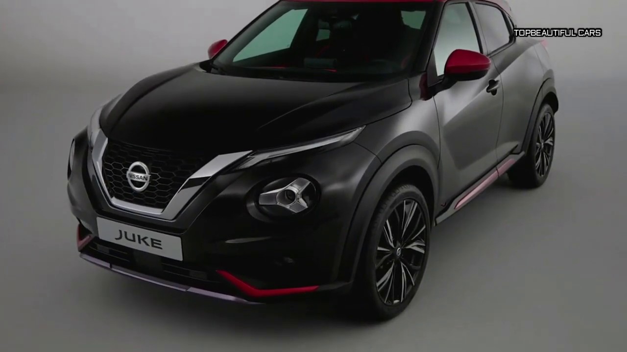 Nissan Juke 2020 Enigma Black Exterior and Interior - YouTube