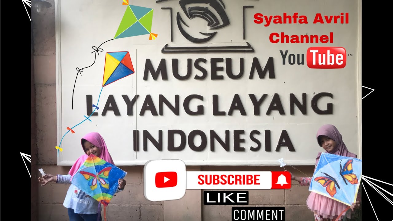 Museum layang layang - YouTube