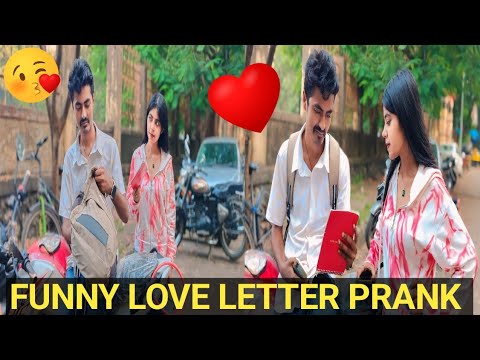 Love Letter Prank😘|Public Prank Video | Sonaife666 | Couple Prank | Up ...