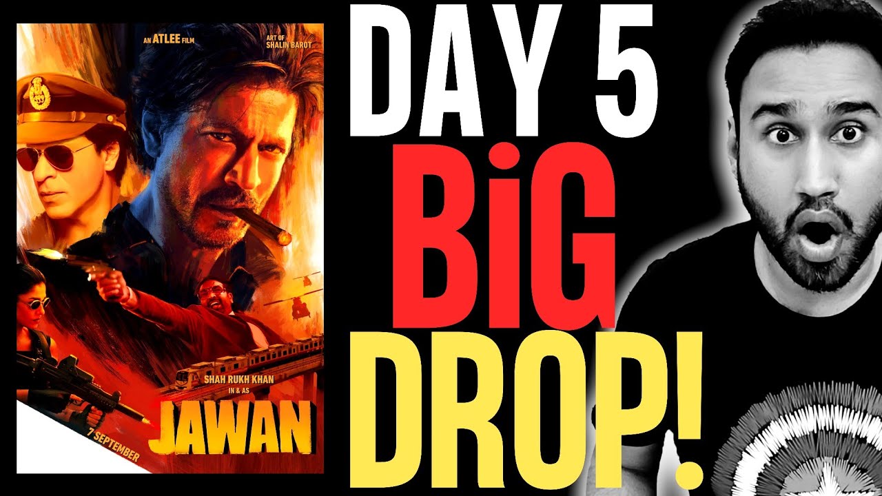 Jawan Box Office Collection | Jawan 4th Day Collection | Jawan 5th Day ...