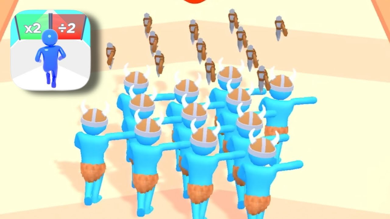 Crowd Evolution! New Levels iOS,Android Gameplay Walkthrough ...