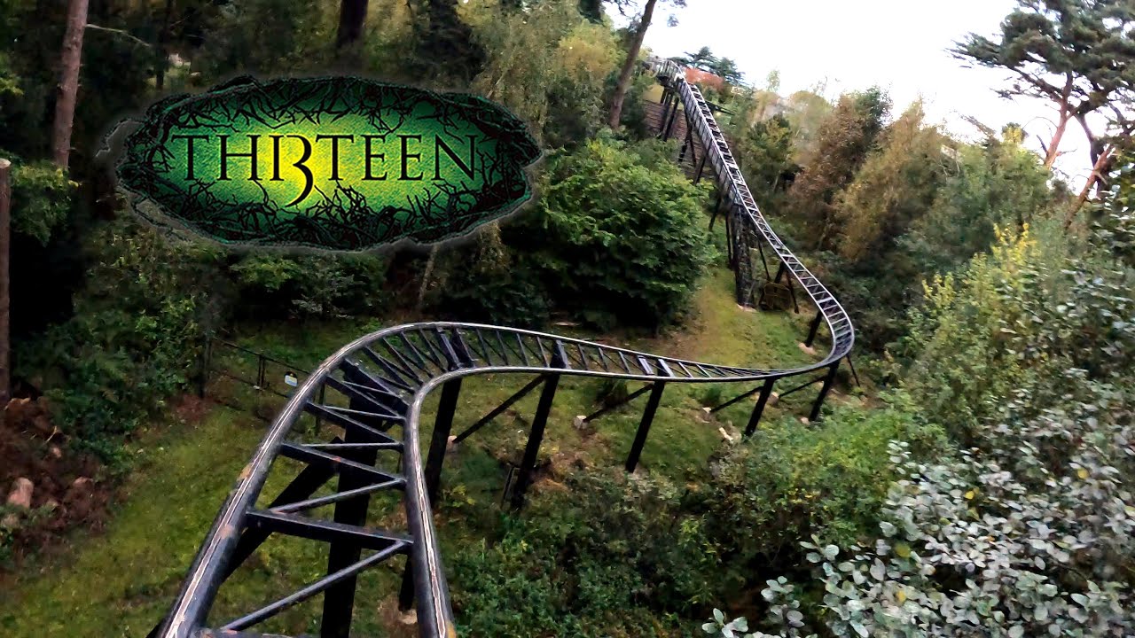 Th13teen [4K] Multi-Angle On Ride POV - Alton Towers Resort - YouTube