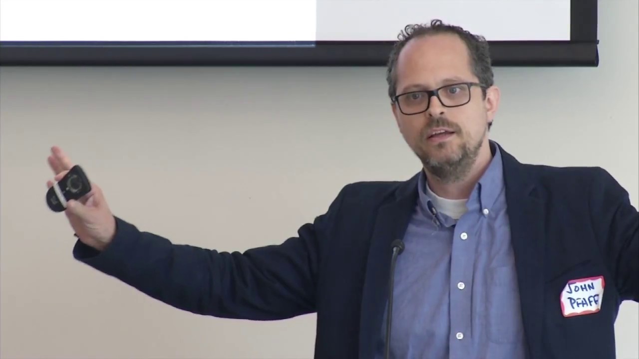 Redefining the Role of the Prosecutor within the Community: John Pfaff ...