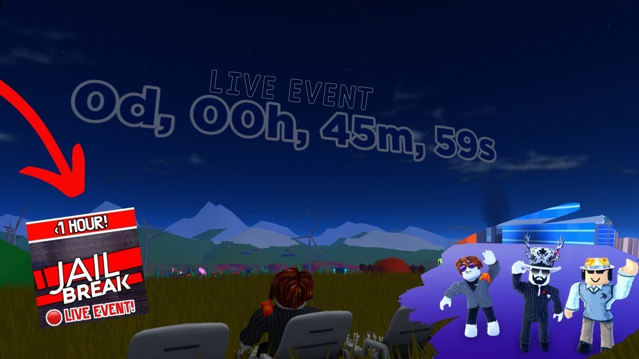 ROBLOX JAILBREAK LIVE EVENT 2022 Full Event ! - OutbreakGN - YouTube