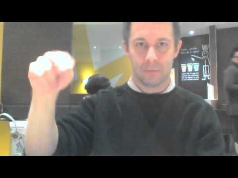 ASL sign for "Scorpion" - YouTube