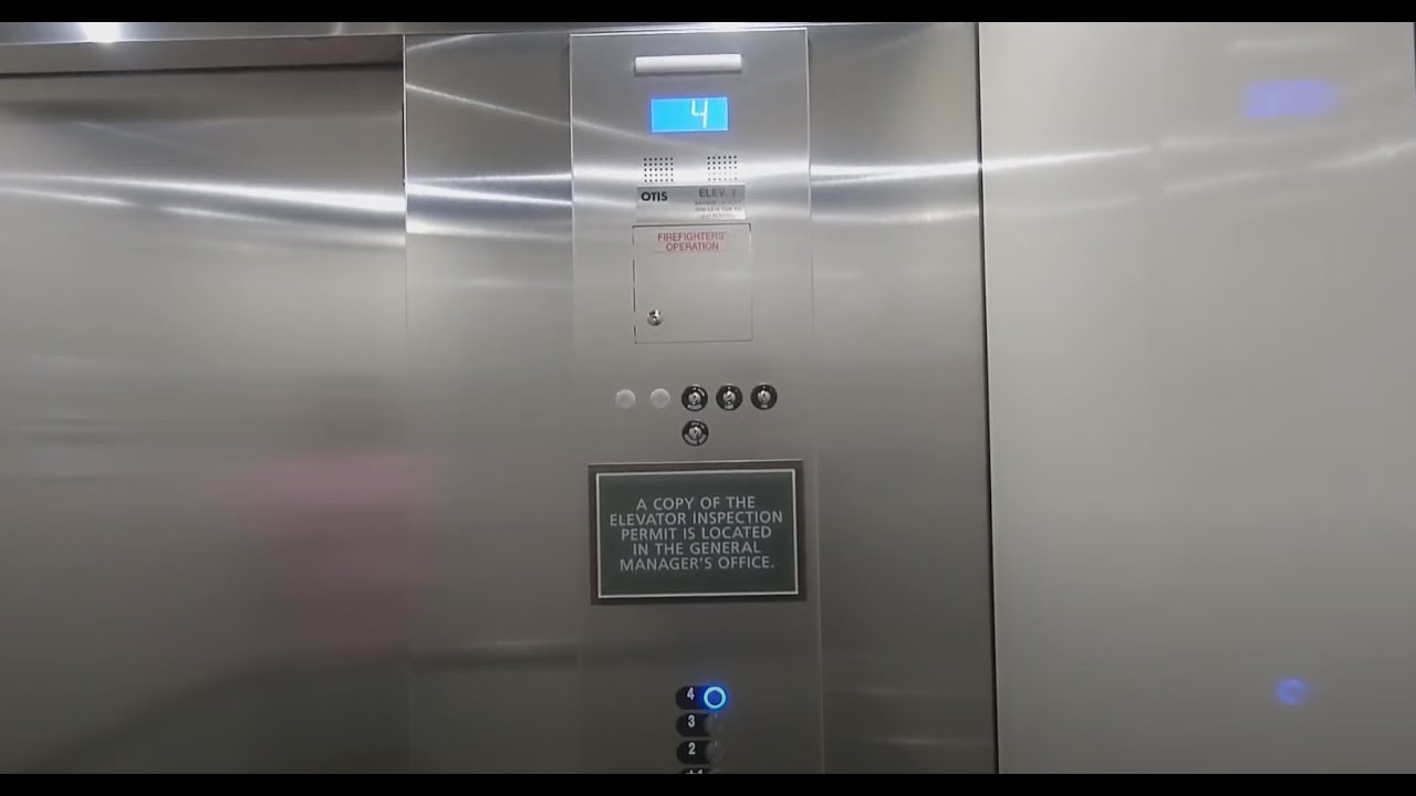 Garden City Residence inn Otis elevators - YouTube