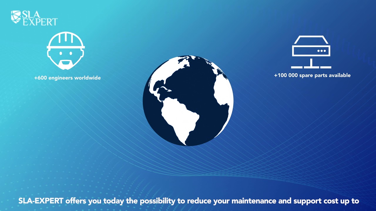 SLA EXPERT Worldwide footprint - YouTube