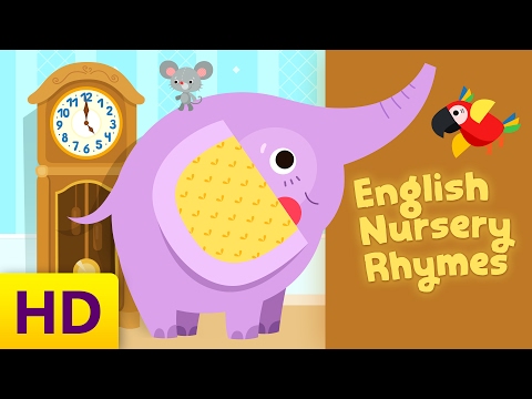 Songs for Kids with Lyrics | English Nursery Rhymes Compilation | Hickory Dickory Dock