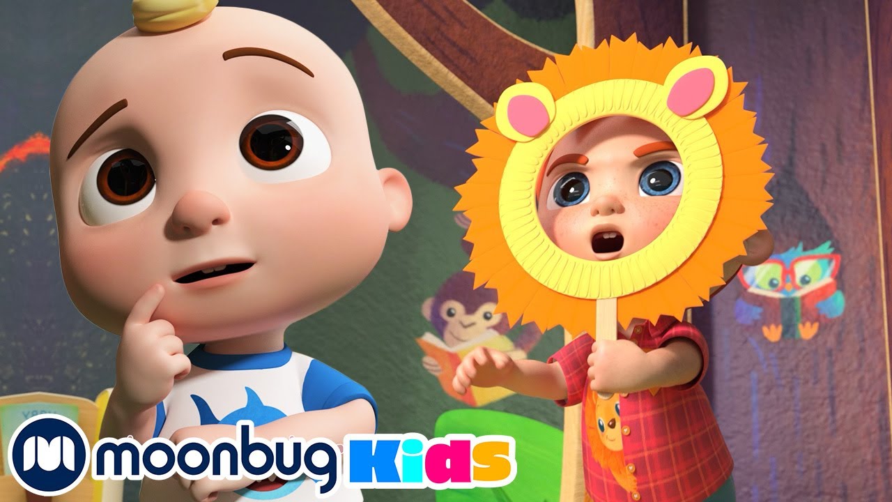 Guess the Animal Song - Sing Along | @CoComelon | Moonbug Literacy ...