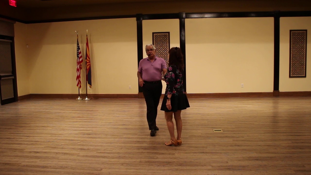 EC Swing Beginner lesson #3 - YouTube