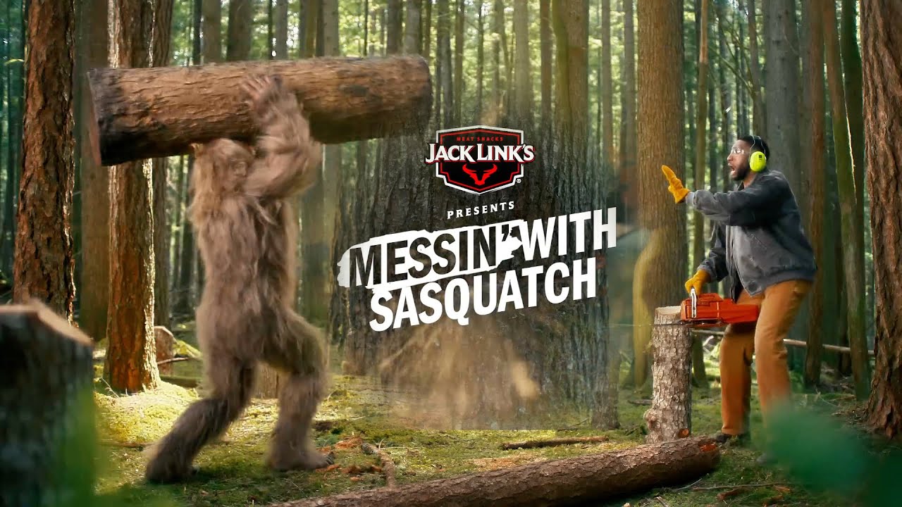 Jack Link's Presents: Messin' With Sasquatch | That's my Truck - YouTube