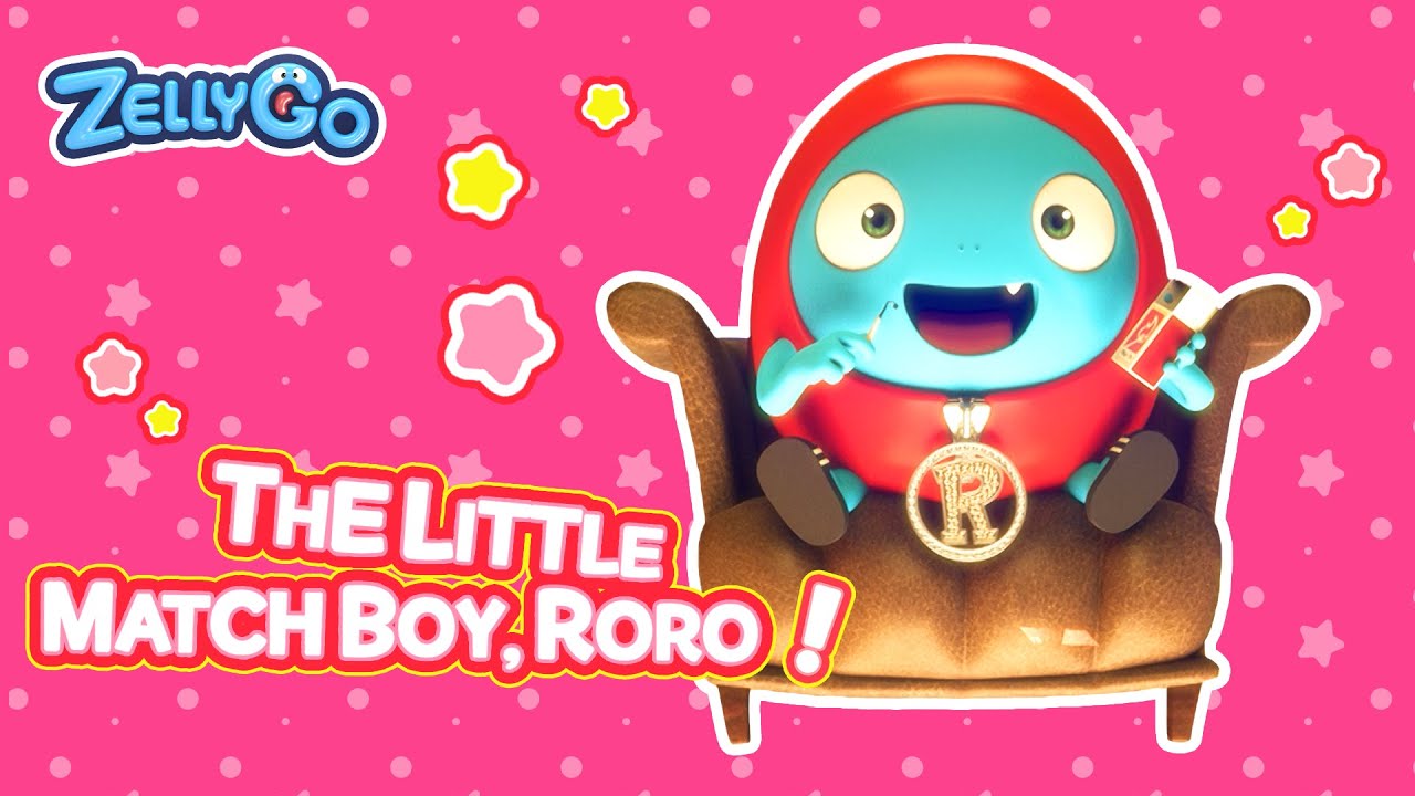 The Little Match Boy, Roro 👽💥 | Family Kids Cartoons - YouTube