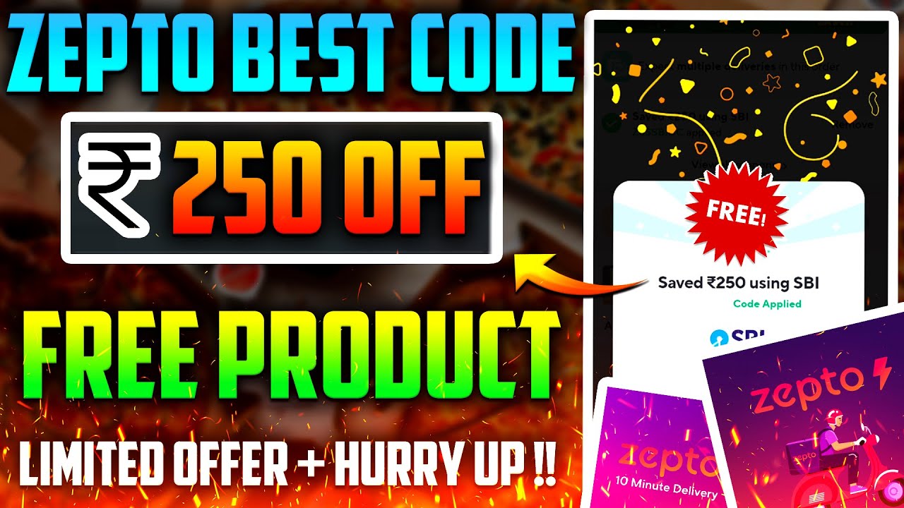 590 OFF Zepto Code | zepto coupon code today | zepto referral code ...