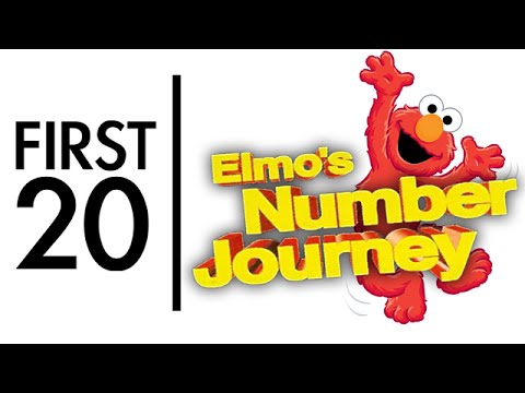 Elmo's Number Journey - First20 (w/Mal) - YouTube