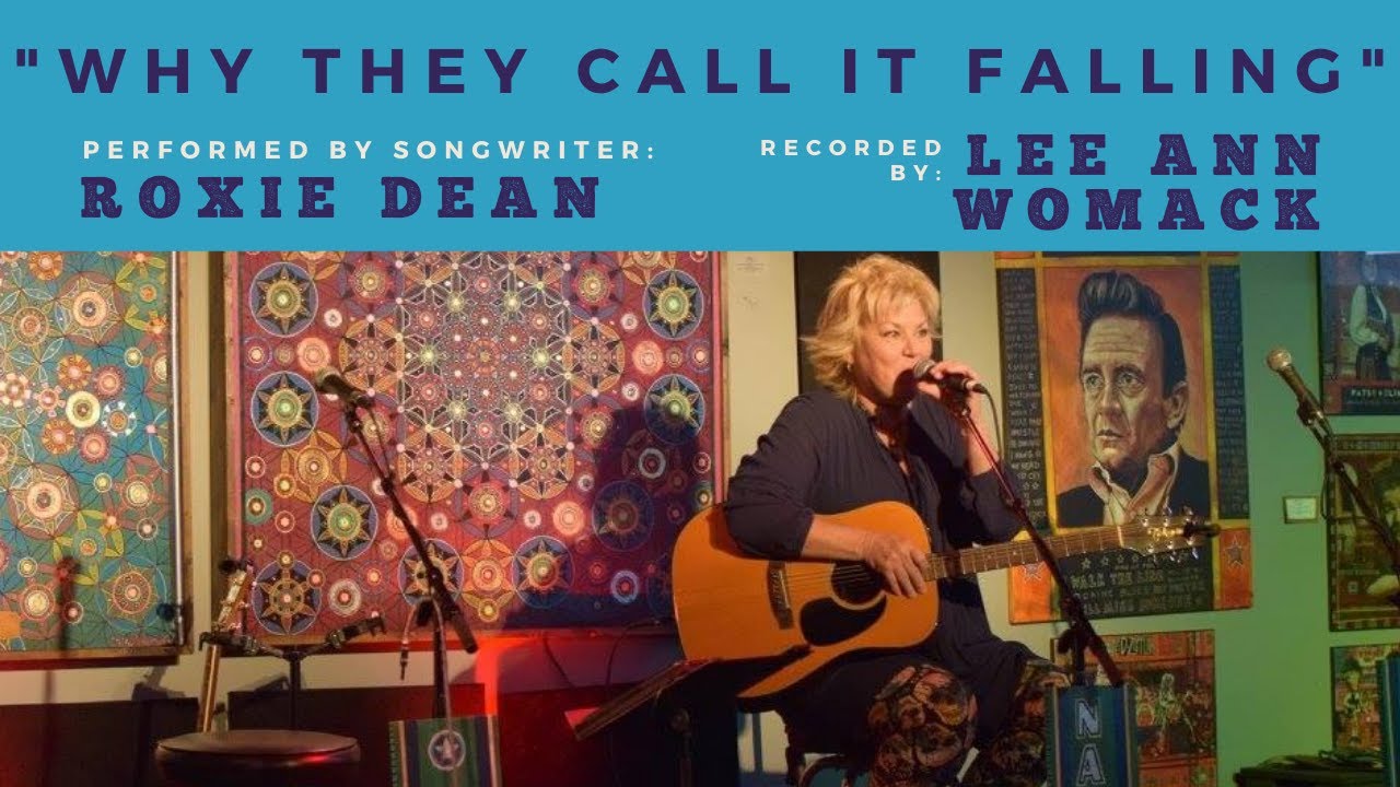 Roxie Dean Performs "Why They Call It Fallin'" (Recorded by Lee Ann Womack) at Backstage ...