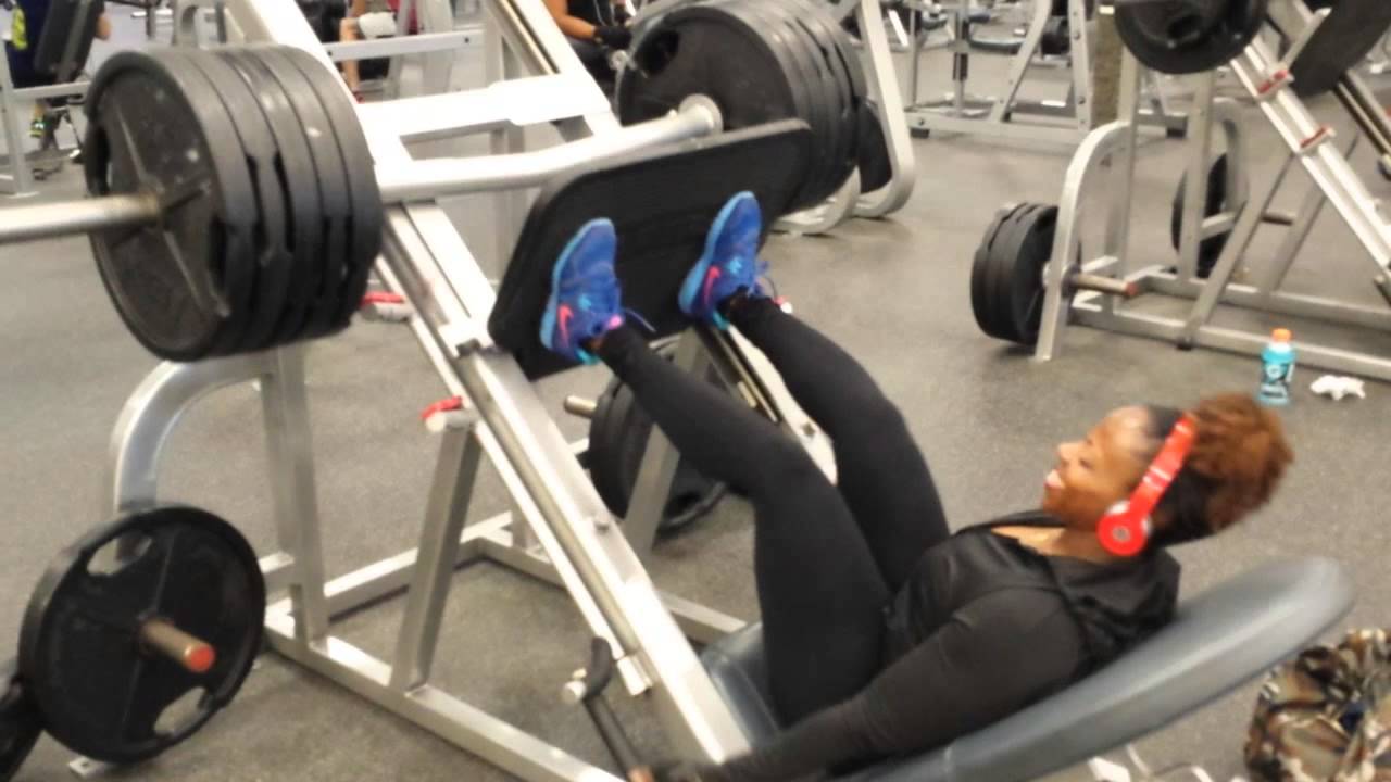 10-plate Leg Press The Bella Fitness Group - YouTube