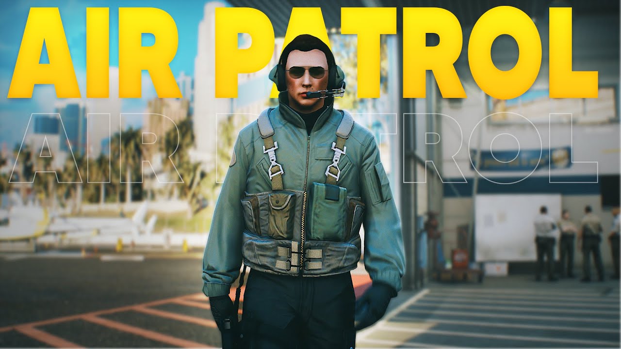 FiveM Map - LSPD Air Patrol - GTA V MLO Interior - YouTube