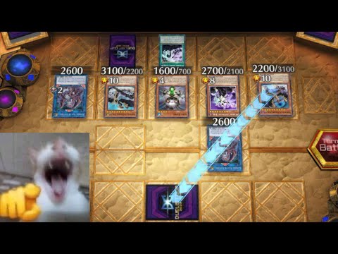 NEVER ATTACK FACE DOWN CARD WITHOUT REASON! YUGIOH MASTER DUEL! - YouTube