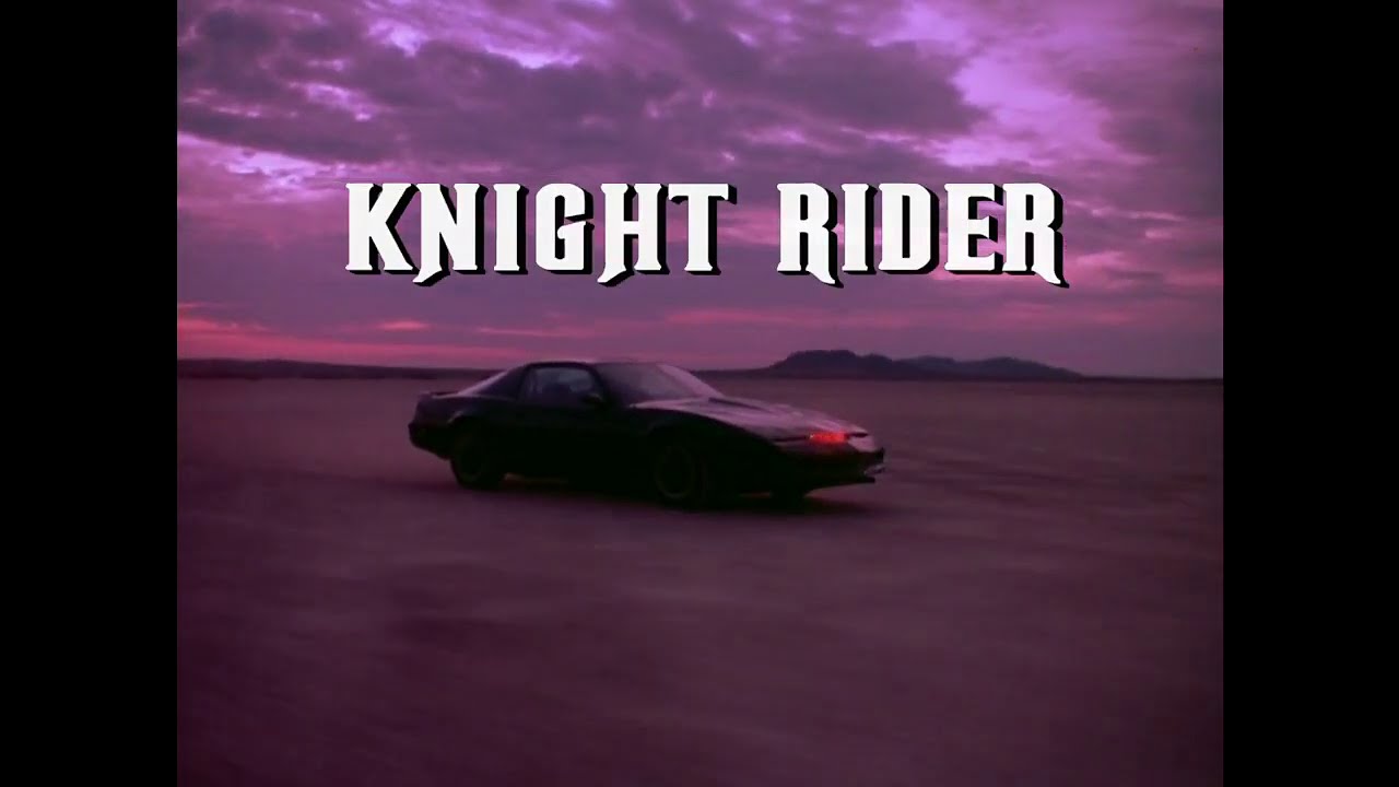 Knight Rider Theme [ Full Intro Song] - YouTube