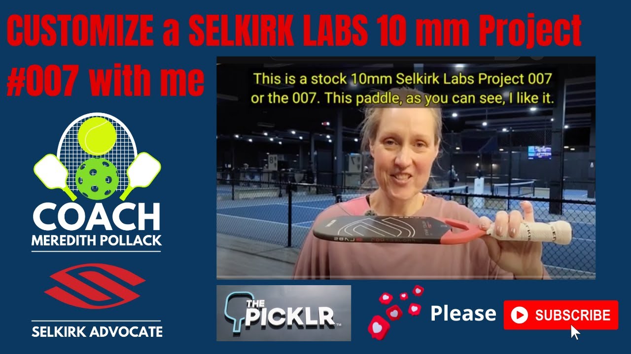 Customize my Selkirk Labs Project #007 with me - YouTube