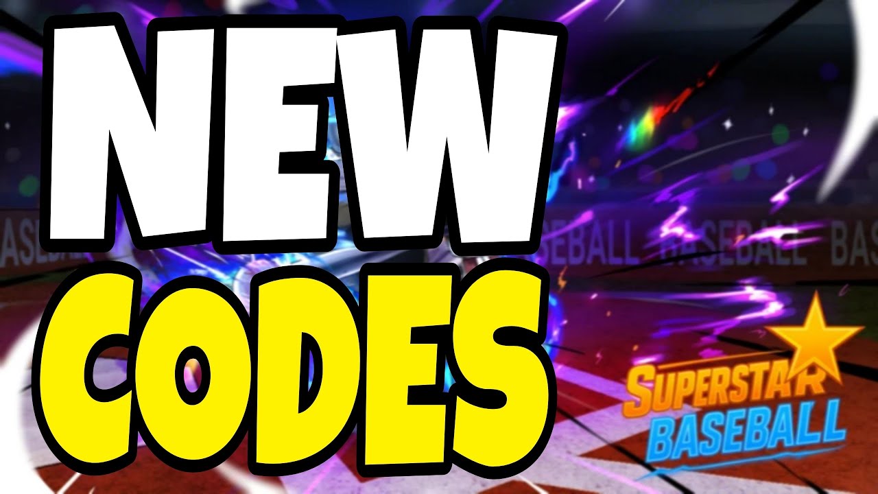 *NEW* Superstar Baseball Roblox Codes 2025 - Superstar Baseball Codes ...