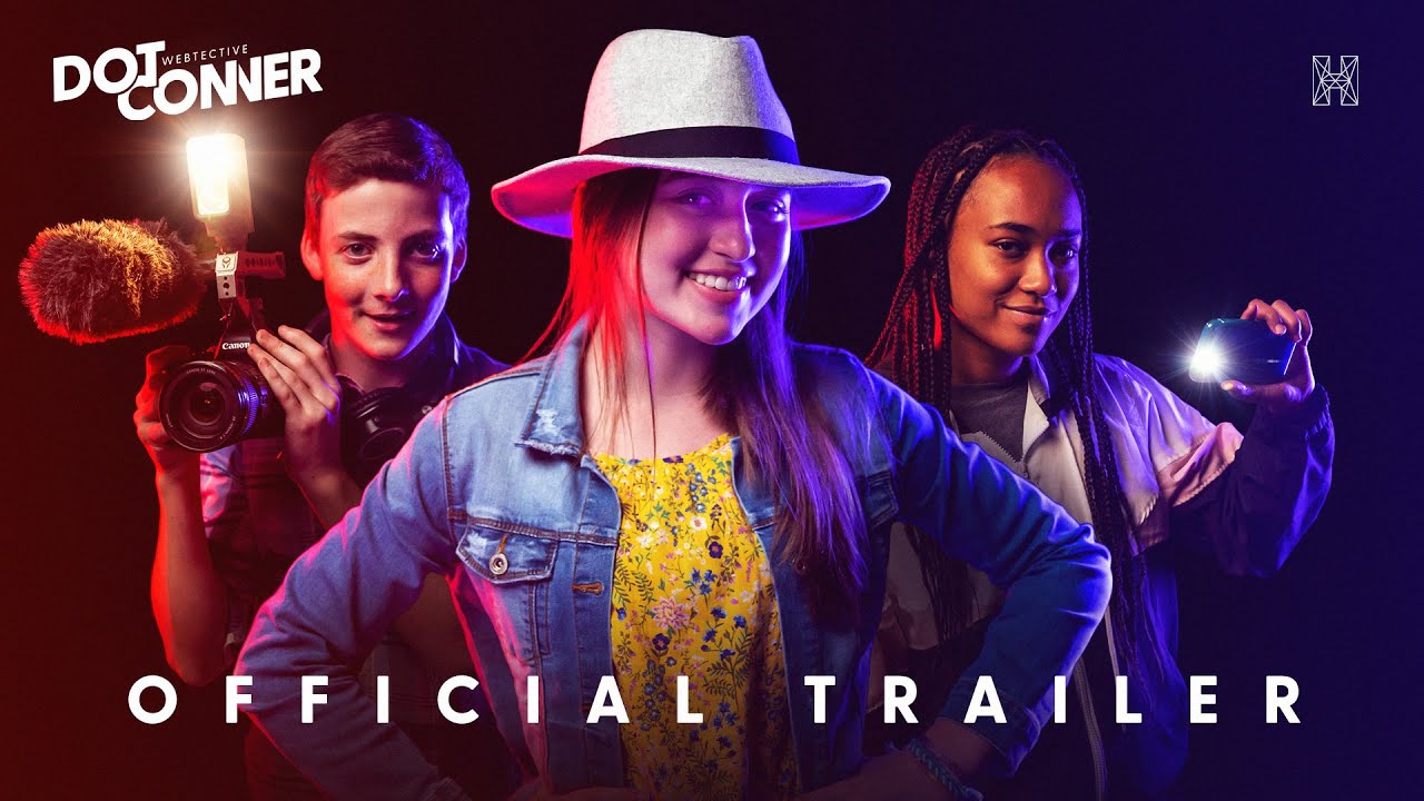 Dot Conner: Webtective | Official Trailer - YouTube