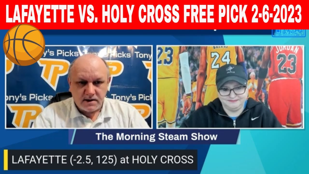 Lafayette vs Holy Cross 2/6/2023 FREE College Basketball Expert ...