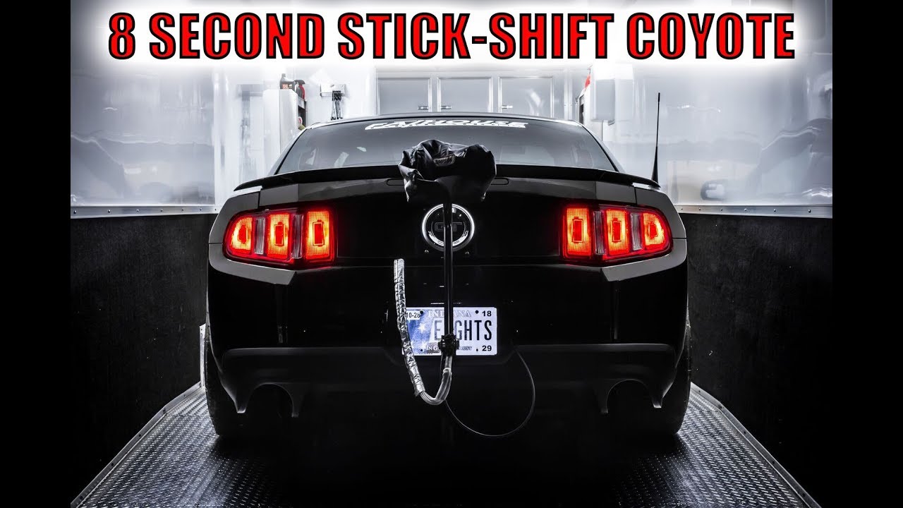 Fastest Stick-Shift Coyote Mustang Run 8s!!! - YouTube