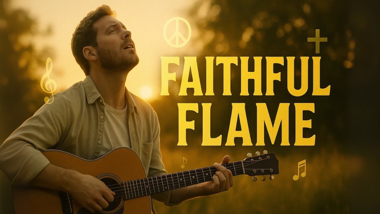🔥 Faithful Flame – Worship Song 2025 🙏 | Powerful Christian Music for ...