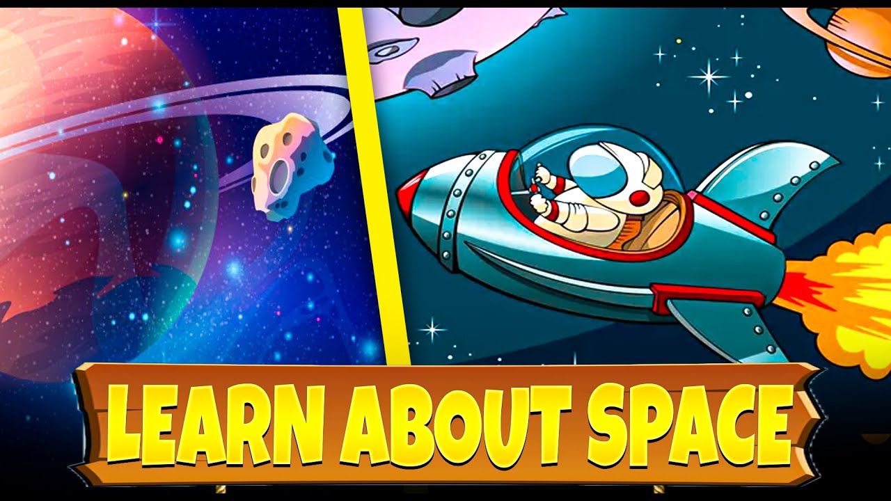 Learn About Space for kids | Space Adventure | learn about Stars and ...