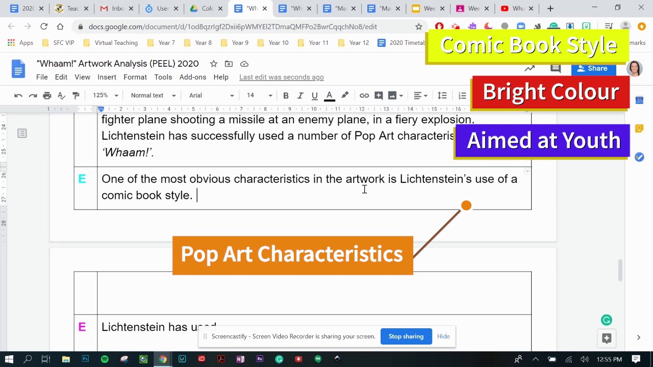 How to write a PEEL paragraph (Whaam!) - YouTube