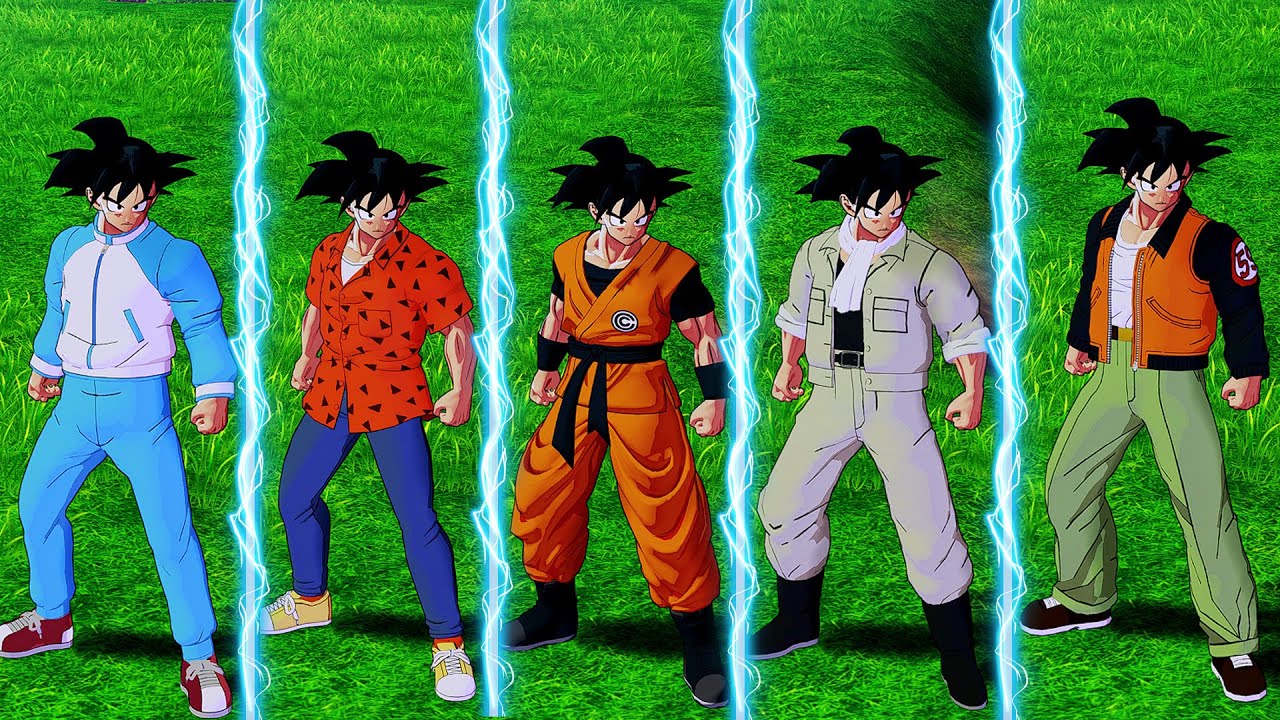 Dragonball Evolution Goku Kostyme