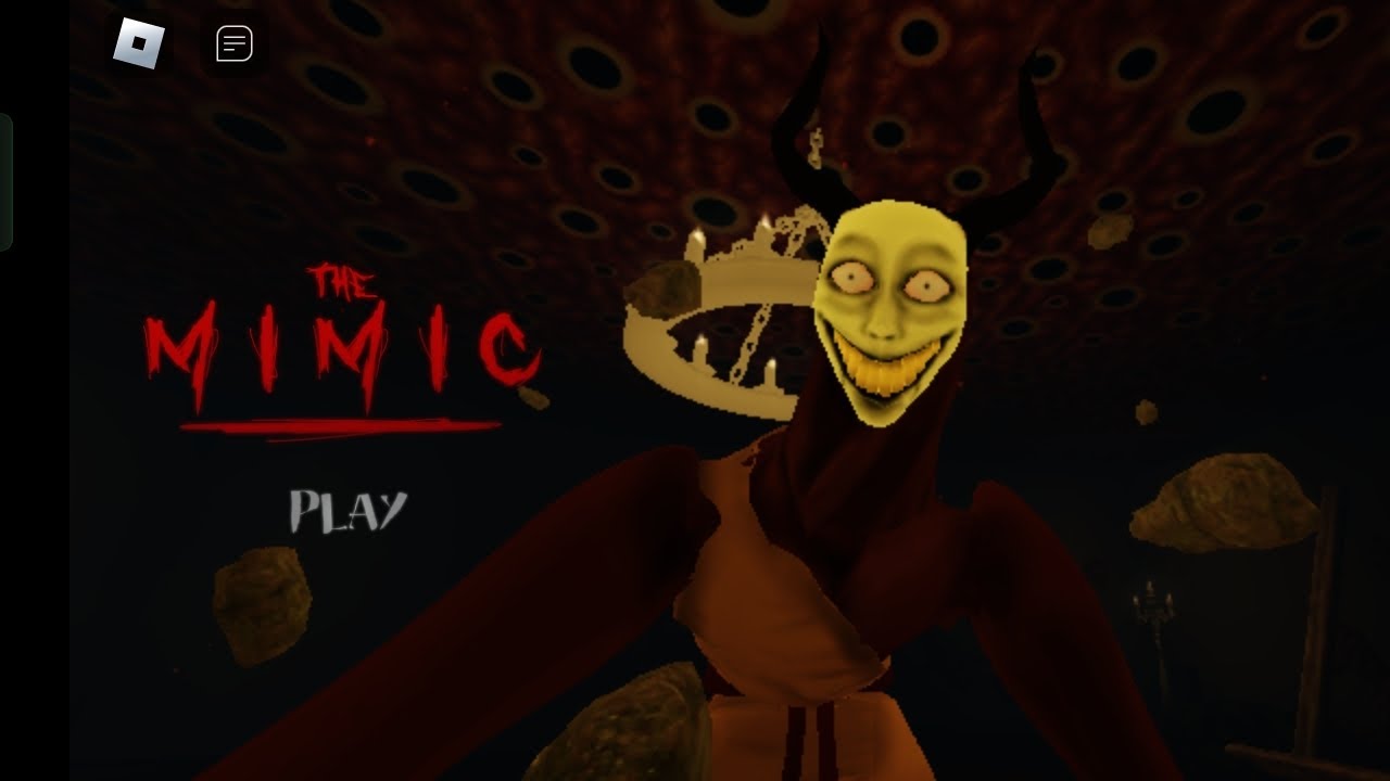 The Mimic - New Main Menu + New Monster Details - YouTube