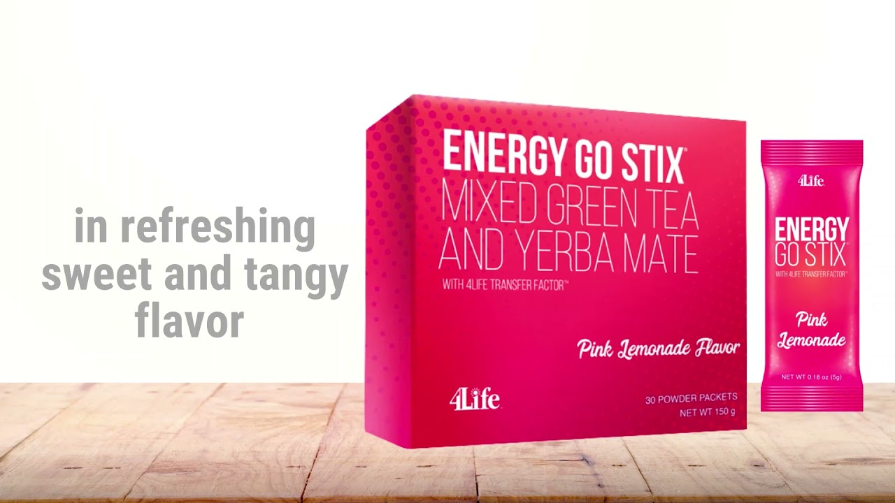 4Life Energy Go Stix at www.4lifemyshop.com - YouTube