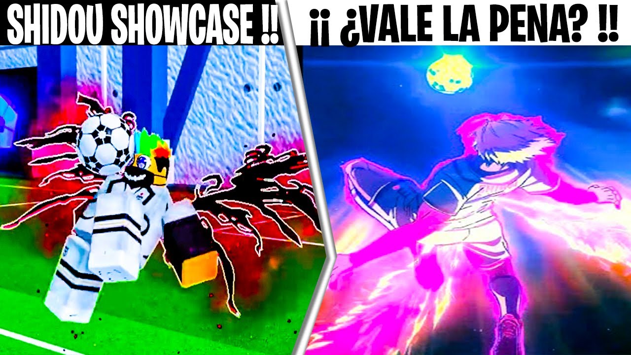 Shidou Estilo *LEGENDARIO* Showcase | DE LOS MEJORES DELANTEROS ...