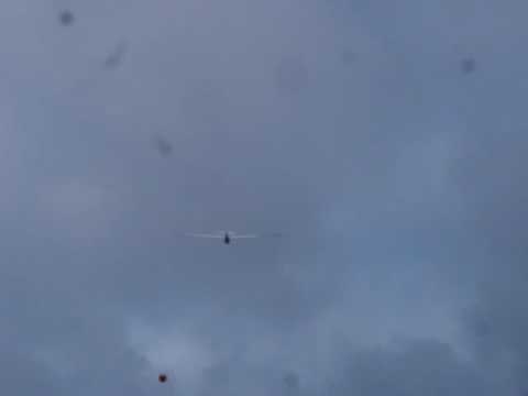 Winch launch failure (cable break) - YouTube